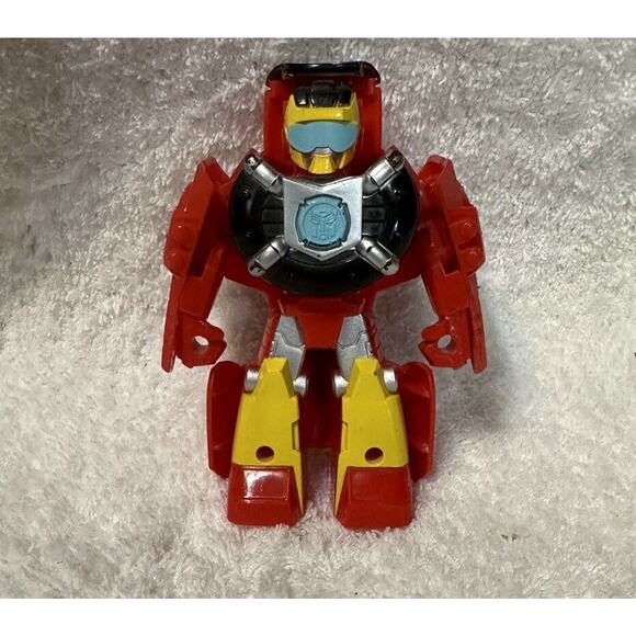 Hasbro | Toys | Hasbro Playskool Heroes Transformers Rescue Bots Academy Hot Shot | Poshmark